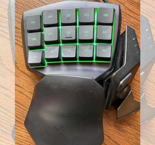 Игровая клавиатура razer tartarus