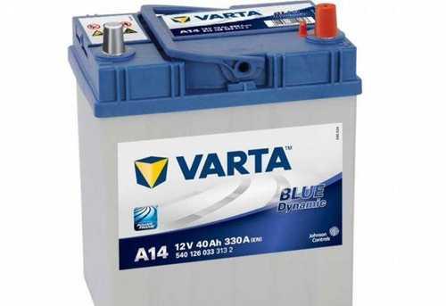 Аккумулятор varta A14 Blue Dynamic бу