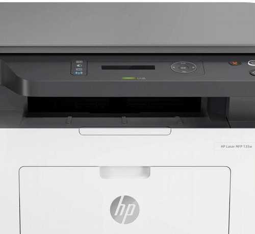 Мфу лазер. HP Laser 135w, ч/б, А4, Wi-Fi, AirPrint