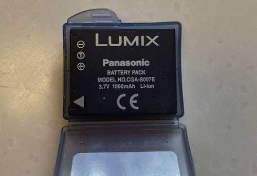 Аккумулятор для Фотоаппарата lumix