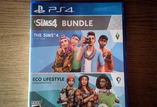 Sims 4 Bundle PS4