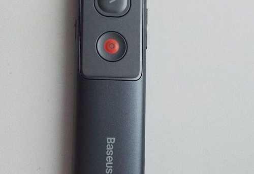Лазерная указка презентер USB Baseus Red