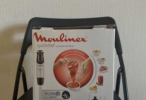 Блендер moulinex Quickchef DD656832