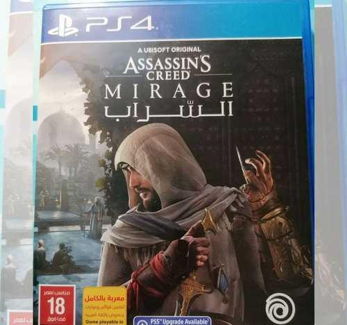 Assassins creed mirage ps4 диск