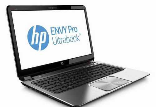 Ультрабук hp envy TouchSmart i5