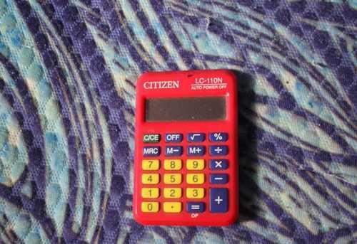 Калькулятор Citizen - состояние неизвестно