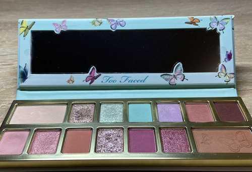 Палетки теней Too Faced + B.colour (цена за все)