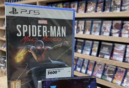 Новый/Spider-Man Miles Morales для PS5