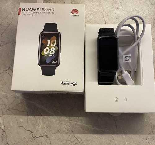 Смарт часы Huawei Band 7