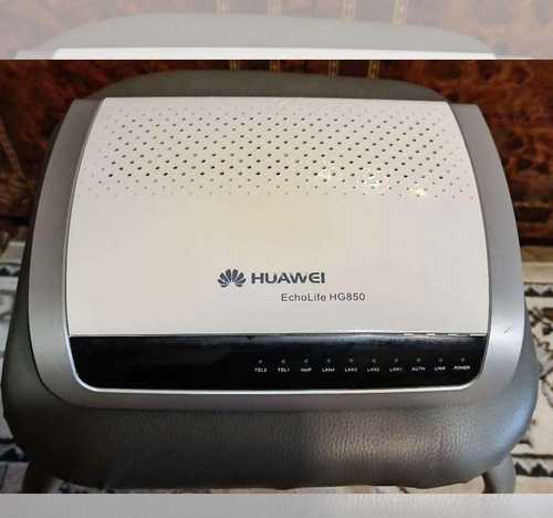 Оптический интернет терминал huawei EchoLife HG850