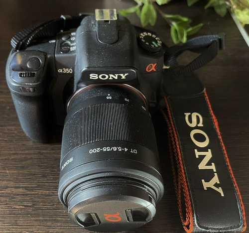 Фотоаппарат Sony Alpha dslr-A350