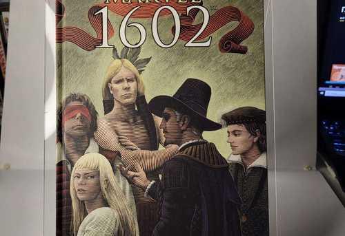 Комикс marvel 1602 Нил Гейман