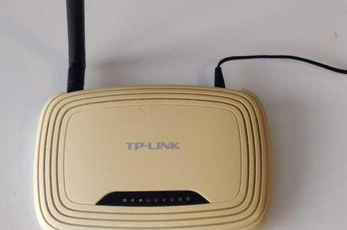 Wifi роутер TP Link WR741ND