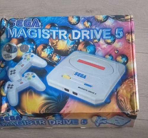 Sega magistr drive 5