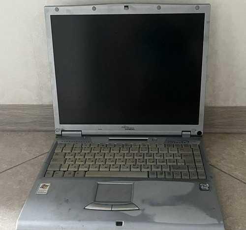 Fujitsu siemens lifebook e6595 ноутбук старинный