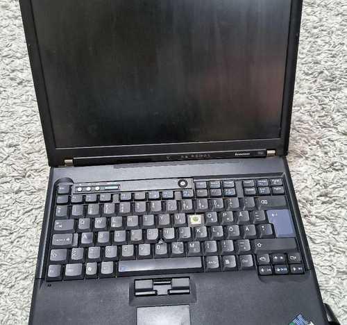 Ноутбук lenovo thinkpad T60