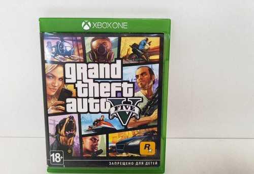 Grand Theft Auto V (Xbox One) диск