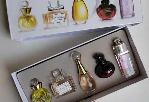 Подарочный набор парфюма Диор 5в1 dior