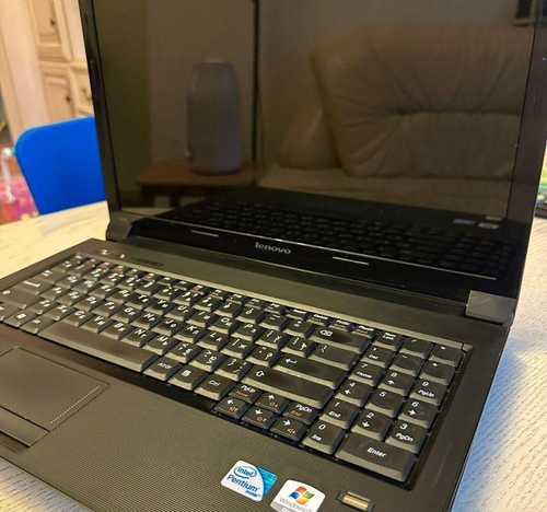 Ноутбук lenovo b560