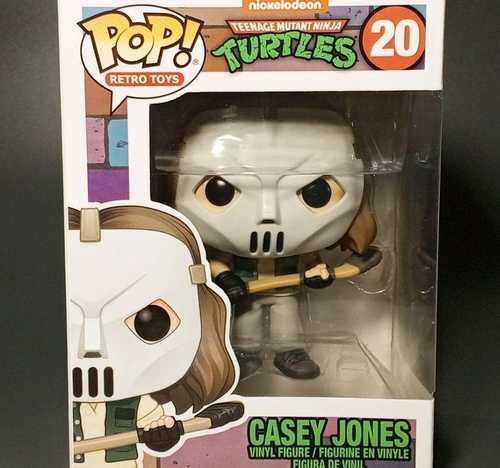 Funko Pop Casey Jones №20 (Ninja Turtles )