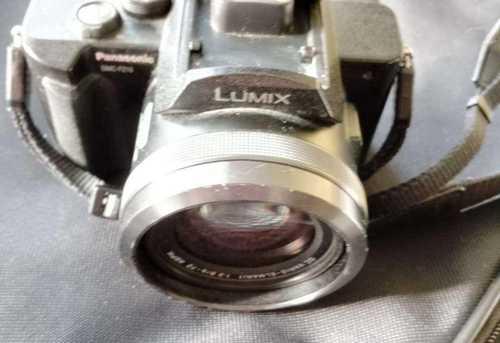 Цифровой фотоаппарат Panasonic Lumix