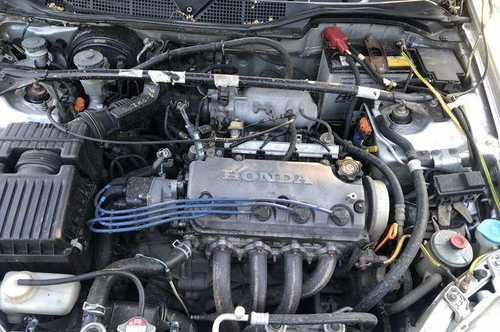 Двигатель honda d15b 3stadge 130сил