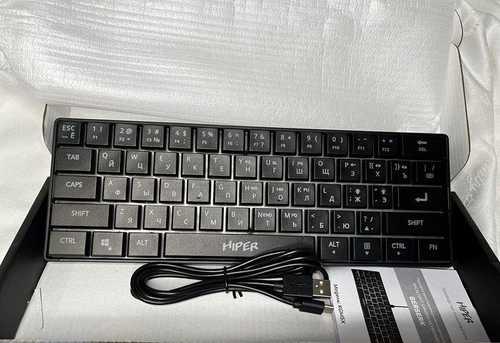 Игровая клавиатура hiper KGM5X