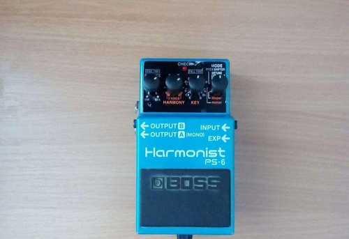 Гитарная педаль Boss PS-6 Harmonist