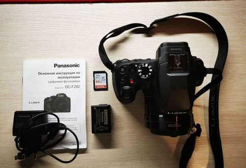 Фотоаппарат Panasonic fz82 +сумка +карта 64Gb