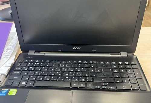 Ноутбук acer extensa 2510 series