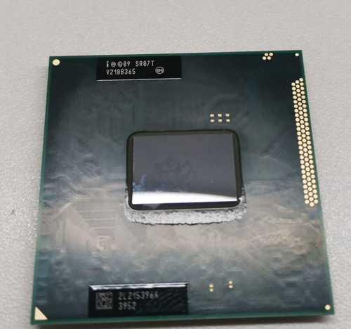 Процессор SR07T (Intel Pentium B950) для ноутбука