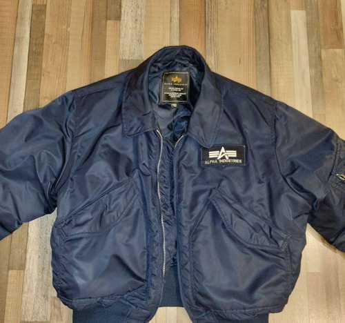 Бомбер alpha industries cwu 45