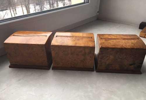 Сигаретница СССР карельская береза