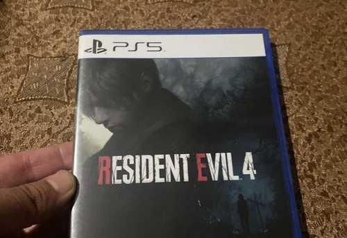 Resident evil 4 Remake Игры для приставок ps5