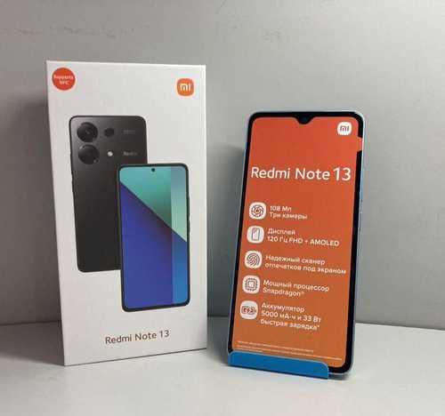 Xiaomi Redmi Note 13, 8/128 ГБ