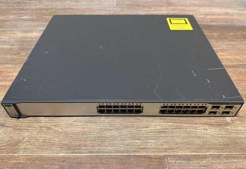 Коммутатор Cisco WS-C3750G-24PS-S PoE