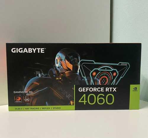 Видеокарта Gigabyte RTX4060 gaming OC 8GB