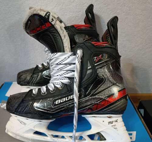 Хоккейные коньки bauer vapor 2x размер 4 fit2