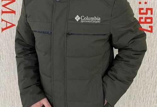 Мужская зимняя куртка парка Columbia