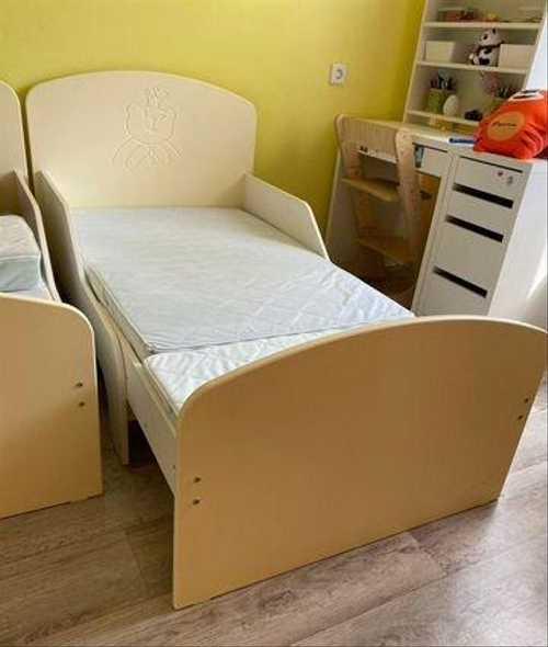 Кровать детская с регулируемым спальным местом