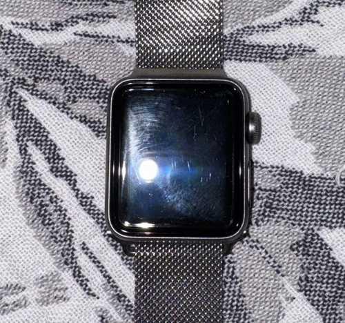 Часы apple watch 3 38 mm