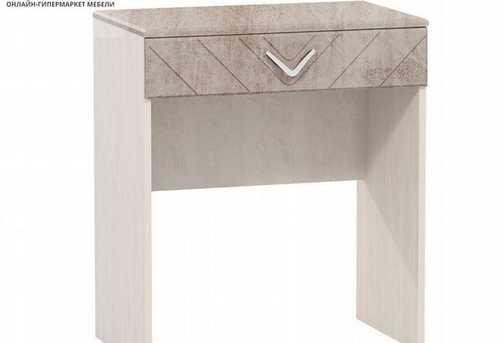Стол туалетный Амели 12.48 шелковый камень / бетон