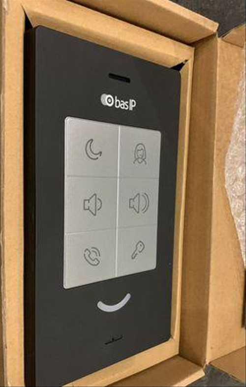 Bas ip домофон