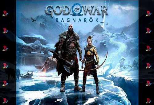 God Of War Ragnarok для PS4/рs5 rs-2598
