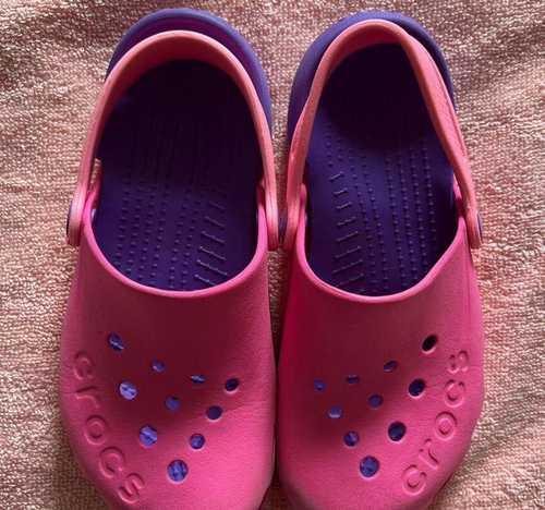 Сандалии crocs c13 для девочки