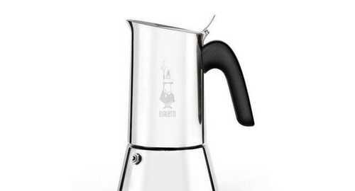 Новая Гейзерная кофеварка индукционная Bialetti Ve