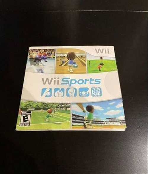 Wii Sports (ntsc) в комплекте