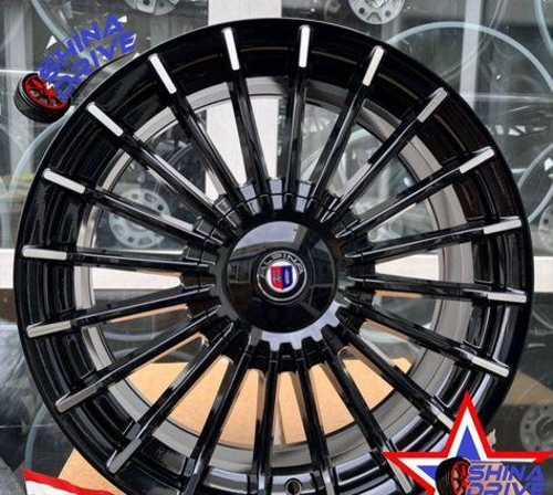 Диски Alpina Thailand R17 4x98 Black Groove