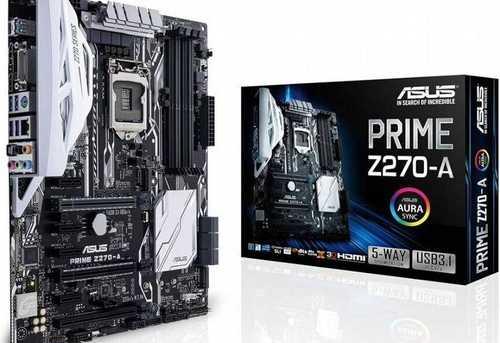 Материнская плата Asus prime z270-a