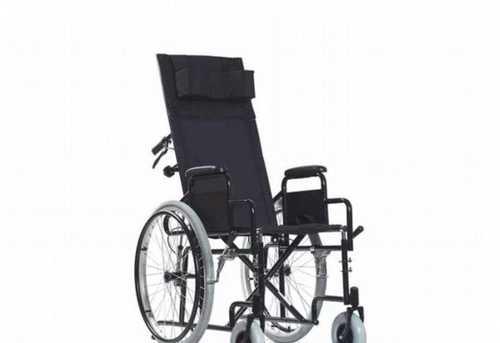 Кресло-коляска с ручным приводом с откидной спинко